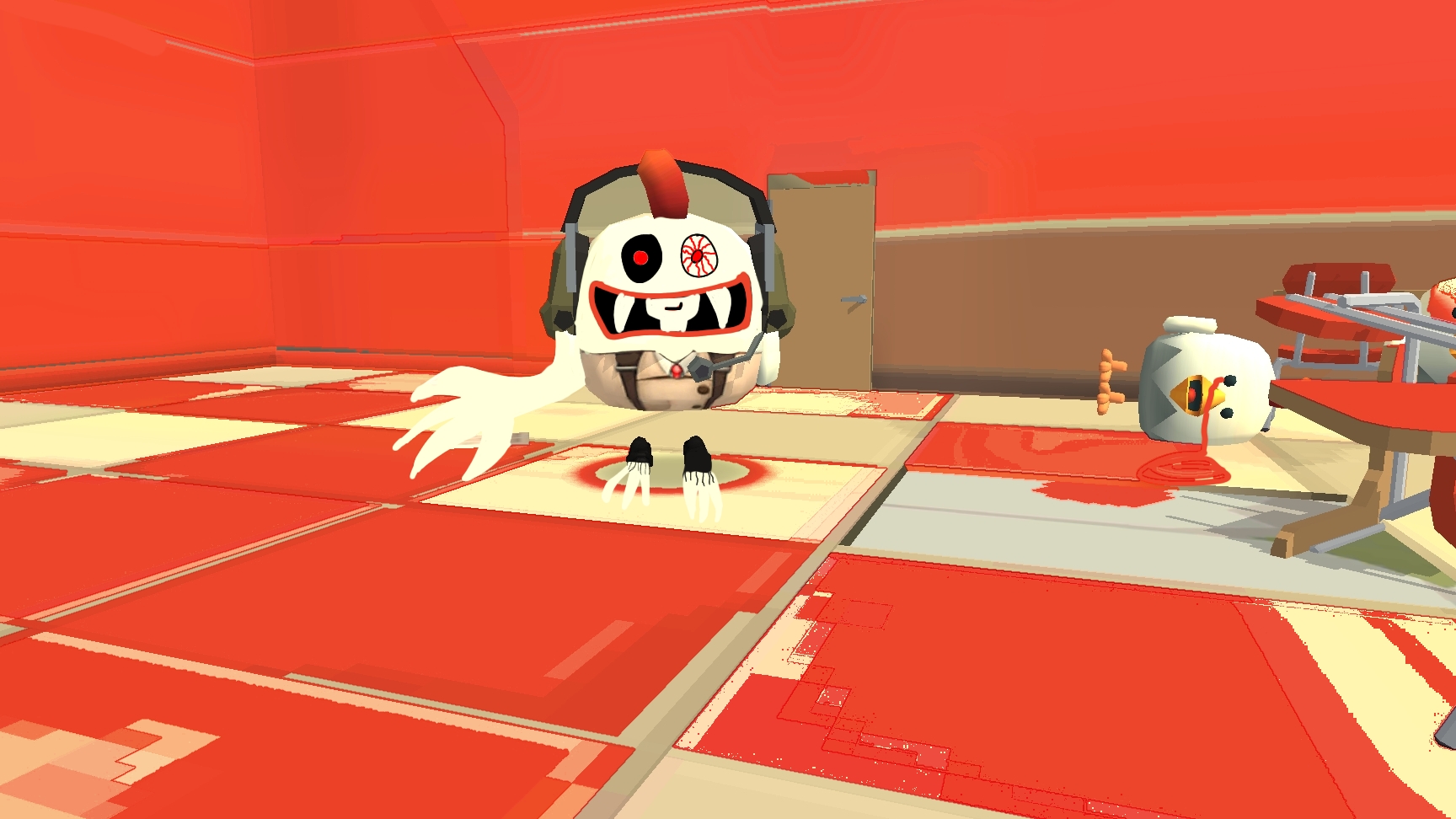 THIS IS A MESSAGE ABOUT OBJECT 123