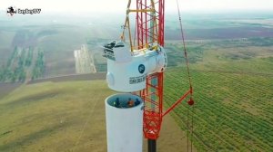 Sany SAC16000S | 1600 tons Allterrain Crane Design For The Wind Turbines #sany #allterraincrane