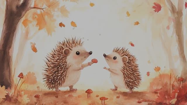 Серенада ежа Иглатия (slow rock n roll, pop, детское)