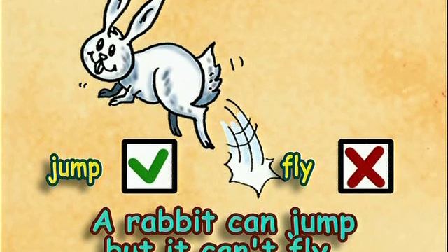 Spotlight 3 DVD - Module 5, 10a p.78 - Exercise - What can crawl?; p.80 - How old is...?