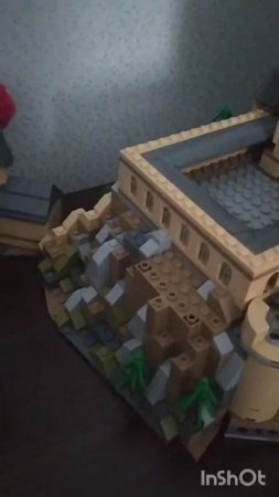 LEGO Замок Хогвартс . Обзор Лего Гарри Поттер 👦👓⚡