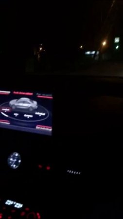 Audi a8 звук салон