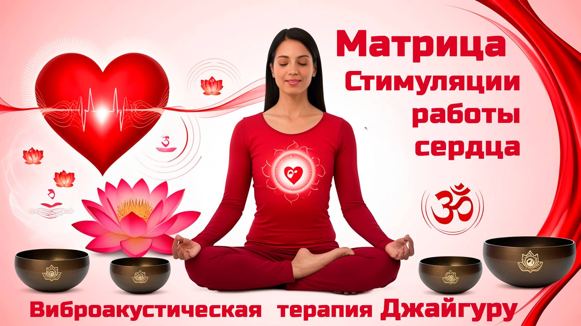 🎧🧘♀️Стимуляция работы сердца. Матрица. Виброакустическая терапия Джайгуру.💻 ВАУ "Партнёр-Ол"
