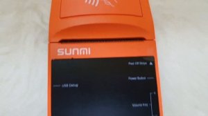 SUNMI V1S WITH NFC POS ANDROID SYSTEM