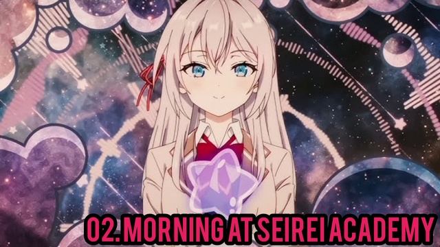 Morning at Seirei Academy - Alya Sometimes Hides Her Feelings in Russian [OST]