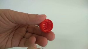 ПЭТ Флакон косметический Нео 10 мл с крышкой шарик
