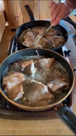 Ароматная рыбная сказка на Алтае! 🍽️