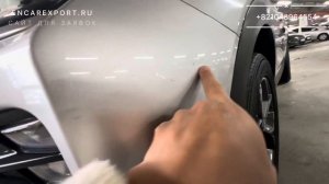 Kg Mobility Korando осмотр и отправка в Порт