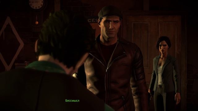 #4 [Batman: Enemy Within] - Злодеи из Водевиля (Прохождение, Эпизод 4)