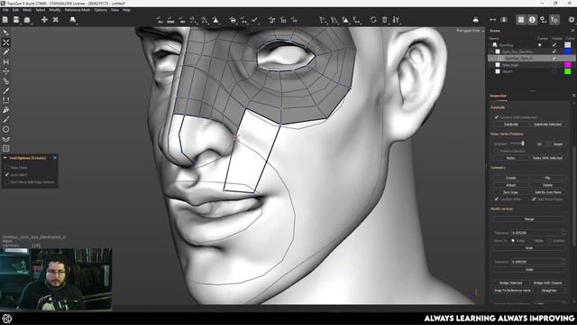 10 Face Topology