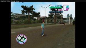 GTA Vice City - Xbox (Xemu)