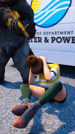 GTA V DOGS TEACH US LOVE IN ITS PUREST FROM PART-66 #shorts | GERINGG