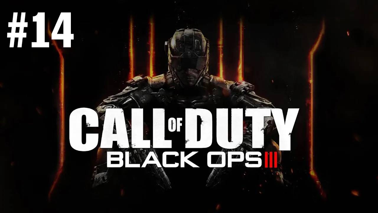 Call of Duty Black Ops 3 Прохождение Без Комментариев #14: Лотосовые Башни [1/2]