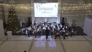 Новогодний концерт детского камерного оркестра "Сахалинские надежды"