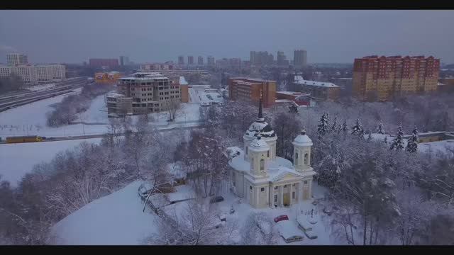 Таинство крещения Елизаветы Балашиха
