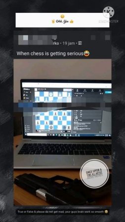 😂 Meme #Chess : Even #CarlsenSC SALUTE You!!! ✌Maybe #MemeChessSC #shorts #scPGN