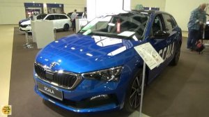 2020 Skoda Scala Style 1.5 TSI DSG - Exterior and Interior - Autotage Berlin 2019