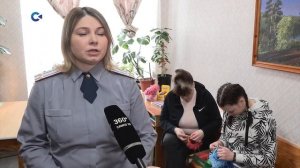 Сампо ТВ 360 - Осужденные_женщины_плетут_маскировочные_сети_для_военнослужащих