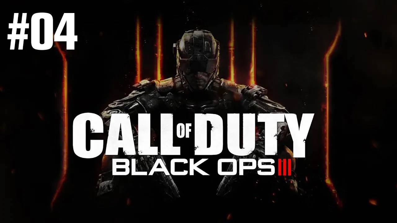 Call of Duty Black Ops 3 Прохождение Без Комментариев #4: Во Тьме