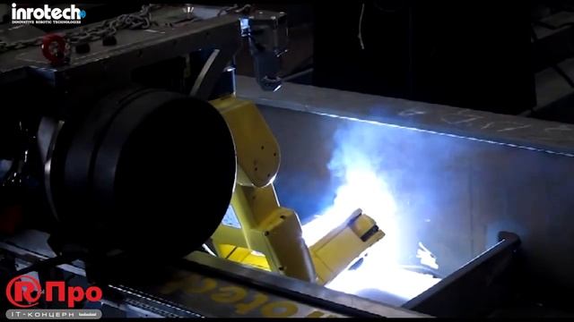 Inrotech Classic_ Mobile Welding Robot