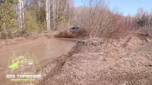 наш выезд в тайгу внедорожный первомай 2023г