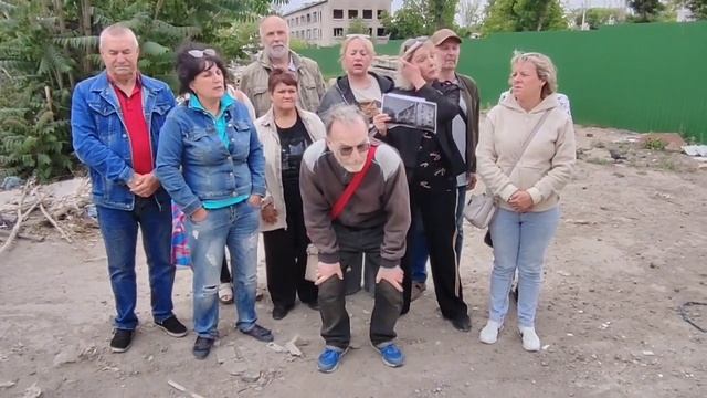 МОСКОВСКАЯ 16, МАРИУПОЛЬ. ЖИТЕЛИ ГОРОДА ВНОВЬ ПРОСЯТ О ПОМОЩИ! ИХ КИНУЛИ С ЖИЛЬЁМ