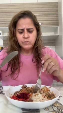 Almoço de sábado, arroz feijão tropeiro costela bovina macarronada e salada!! #shorts