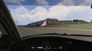 Mercedes 190 evo Full send at Magny-cours !!
