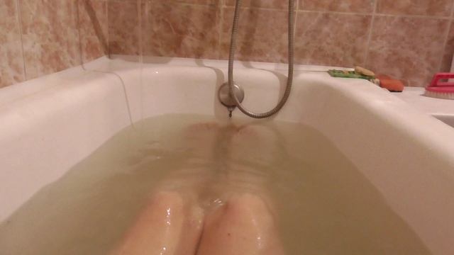 Будни пенсионера. Ванна с солью