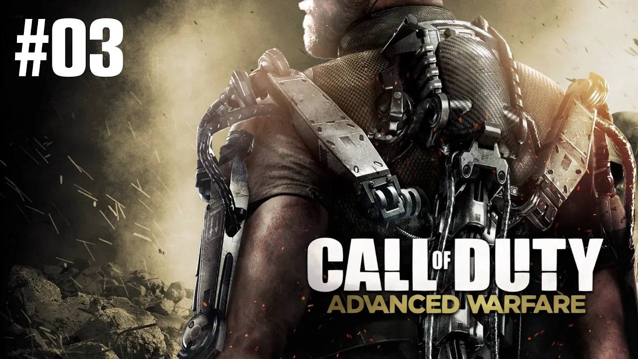 Call of Duty Advanced Warfare Прохождение Без Комментариев #3: Трафик