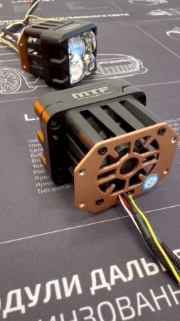 QUADRIX Mini 1.8″ 5500K дальний свет MTFLight