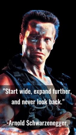 Best Quote from Arnold Schwarzenegger 2! #short #quote