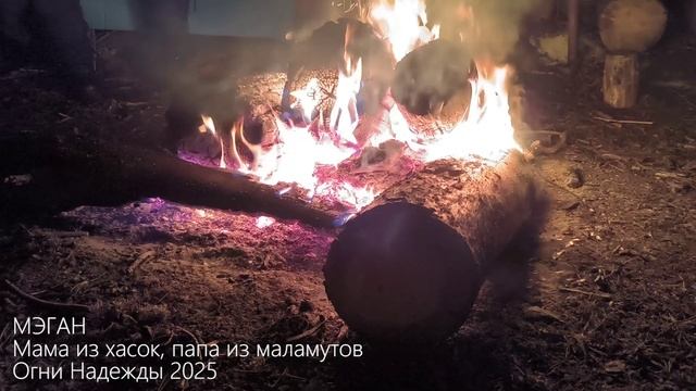 Мэган и Ко Огни Надежды 2025 _ Мама из хасок, папа из маламутов