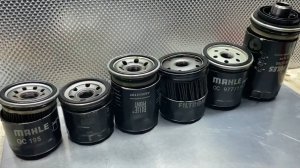 Сравнение популярных брендов масляных фильтров. Mahle, Mann, Blue Print, Miles