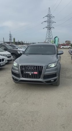 В продаже немецкий кроссовер- Audi Q7, 2010 г