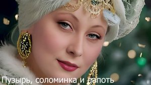Аудиосказка Пузырь, соломинка и лапоть. Аудиокнига слушать онлайн бесплатно