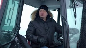 Шок! Сверхнадежный компактный трактор Hattat C3080 на Алтае