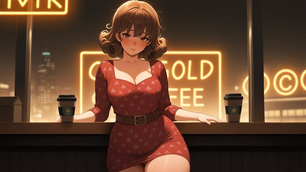 𝗖𝗼𝗳𝗳𝗲𝗲 𝗜𝗻 𝗧𝗵𝗲 𝗖𝗹𝗼𝘂𝗱𝘀   Chill Vaporwave Playlist - for gaming, study, and relax