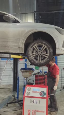 Аппаратная замена масла в АКПП Audi Q8 в СПб ZF 8hp65
