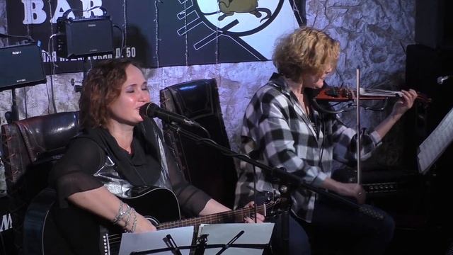 Ван Гог.  Мария Булат и Татьяна Голубчик. Стальная птица. QuokkaBar 19.10.23