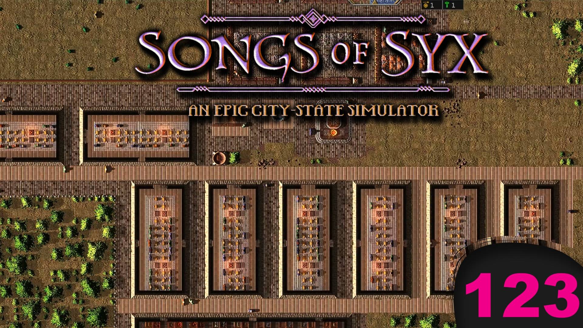 Songs of Syx №123 Больше тренировочных полигонов!