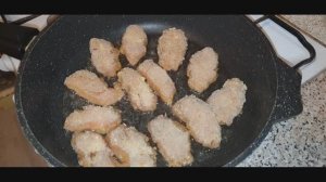 Наггетсы.Как приготовить куриные наггетсы как в KFC в домашних условиях Chicken nuggets.