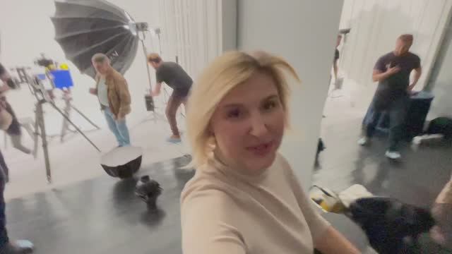 Актриса театра и кино Елена Михайлова. Съемки рекламы не для тв)