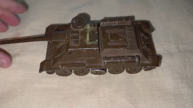 Модели военной техники тпз СССР