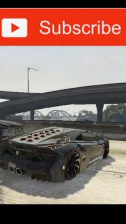 GTA 5 👹grand theft auto 5 super car Jump grand theft auto v gameplay @Techno Gamerz gta 5(2)