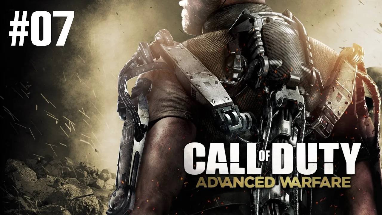 Call of Duty Advanced Warfare Прохождение Без Комментариев #7: Утопия