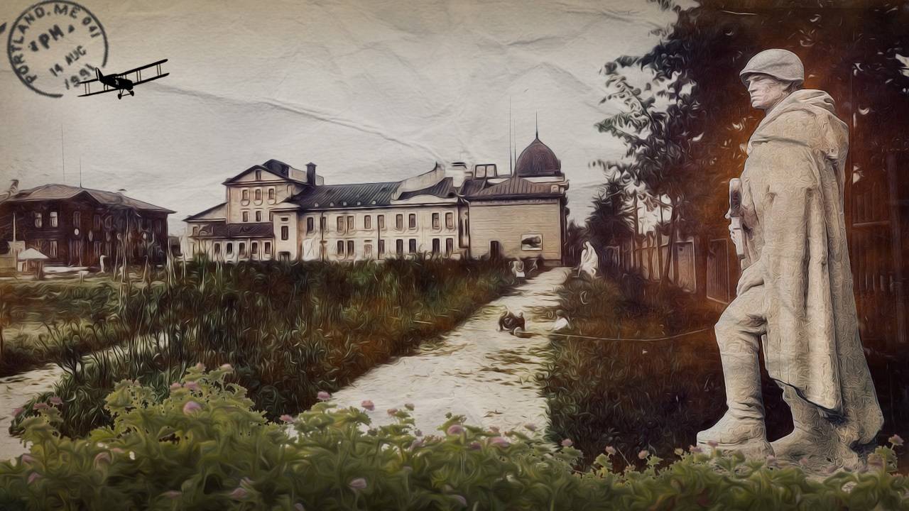 ЧТО ОСТАЛОСЬ ОТ ПАРКА У ДКЖ