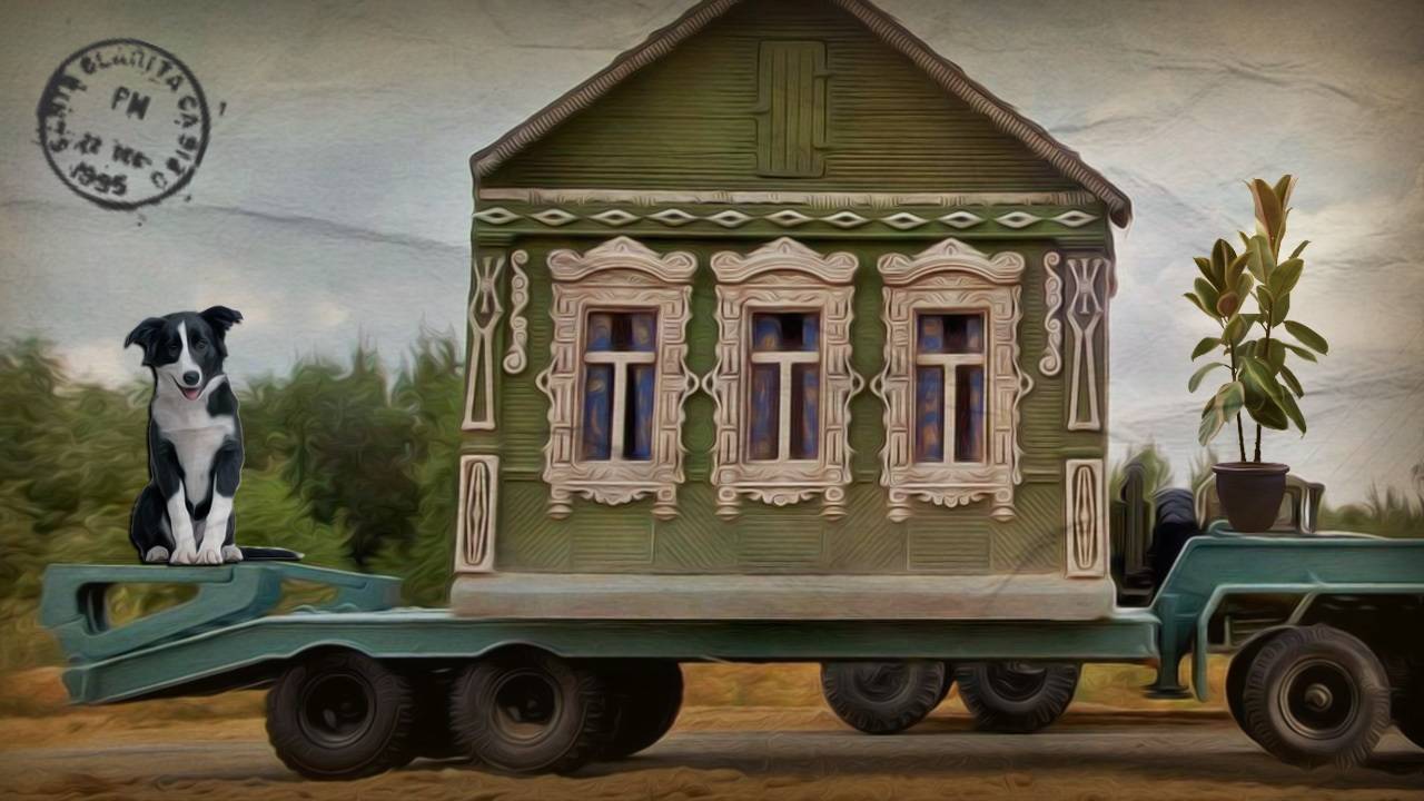 ИСТОРИЯ ДОМОВ ВОЛОГДЫ НА НОВОМ МЕСТЕ