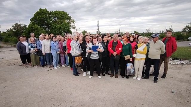 ЖИТЕЛЕЙ ГОРОДА МАРИУПОЛЬ ВНОВЬ ПРОСЯТ О ПОМОЩИ! ИХ КИНУЛИ С ЖИЛЬЁМ