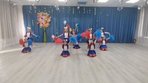 МДОБУ д/с 120, спортивный танец " Глазами радости"